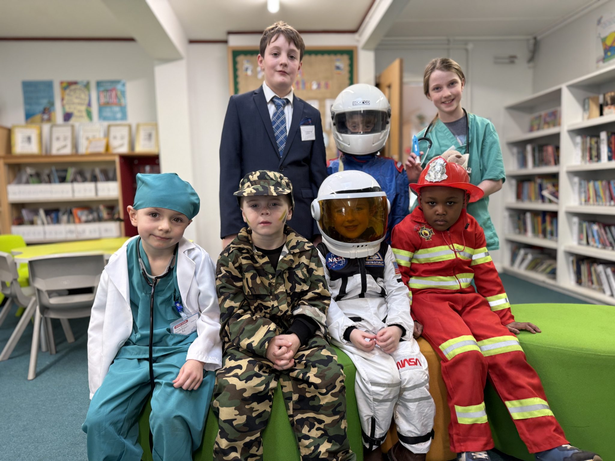 Pupils enjoy action-packed careers week at Kedington Primary Academy ...